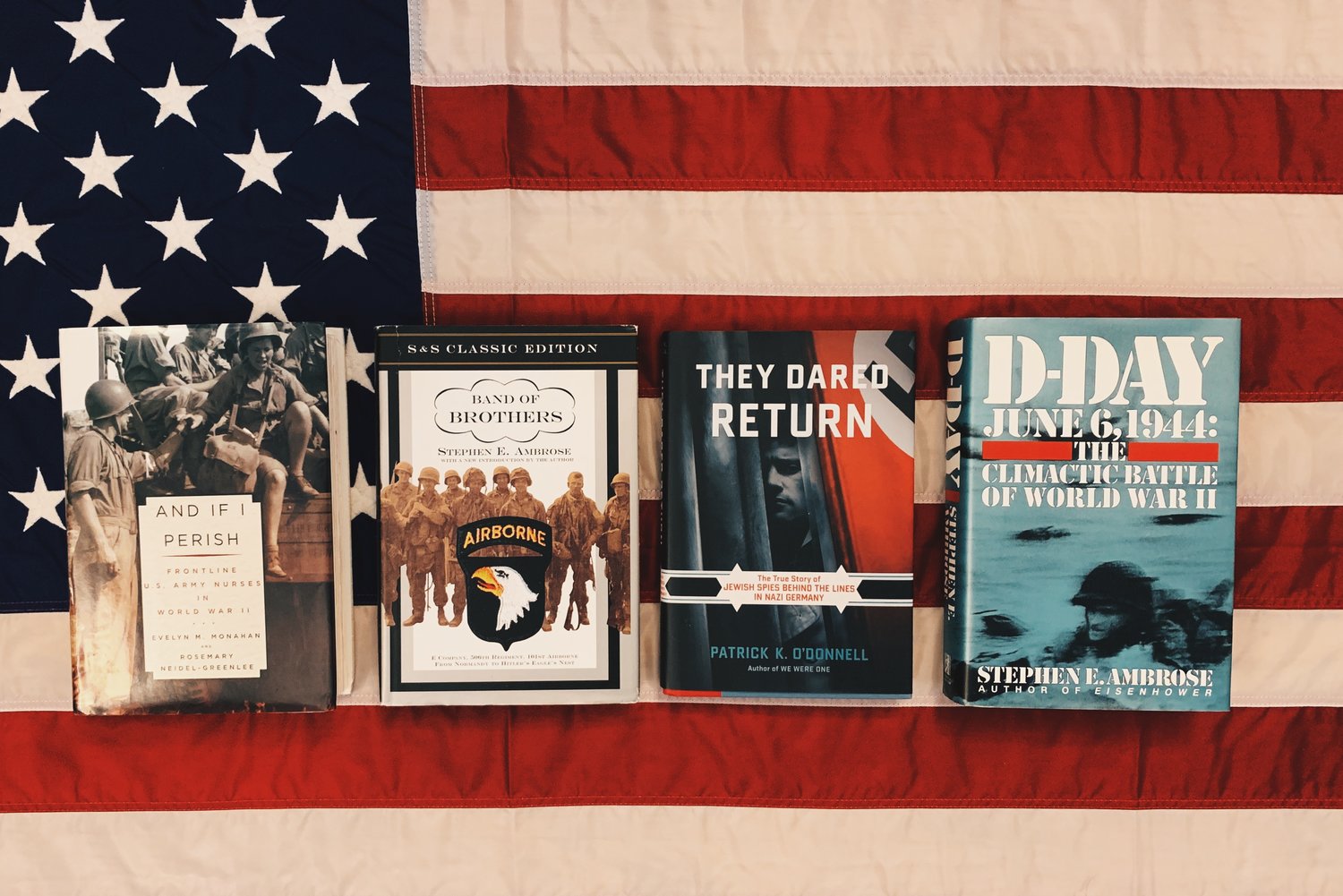 “Band of Brothers” by Stephen E. Ambrose (aka Easy Company 506th) – Mk ...