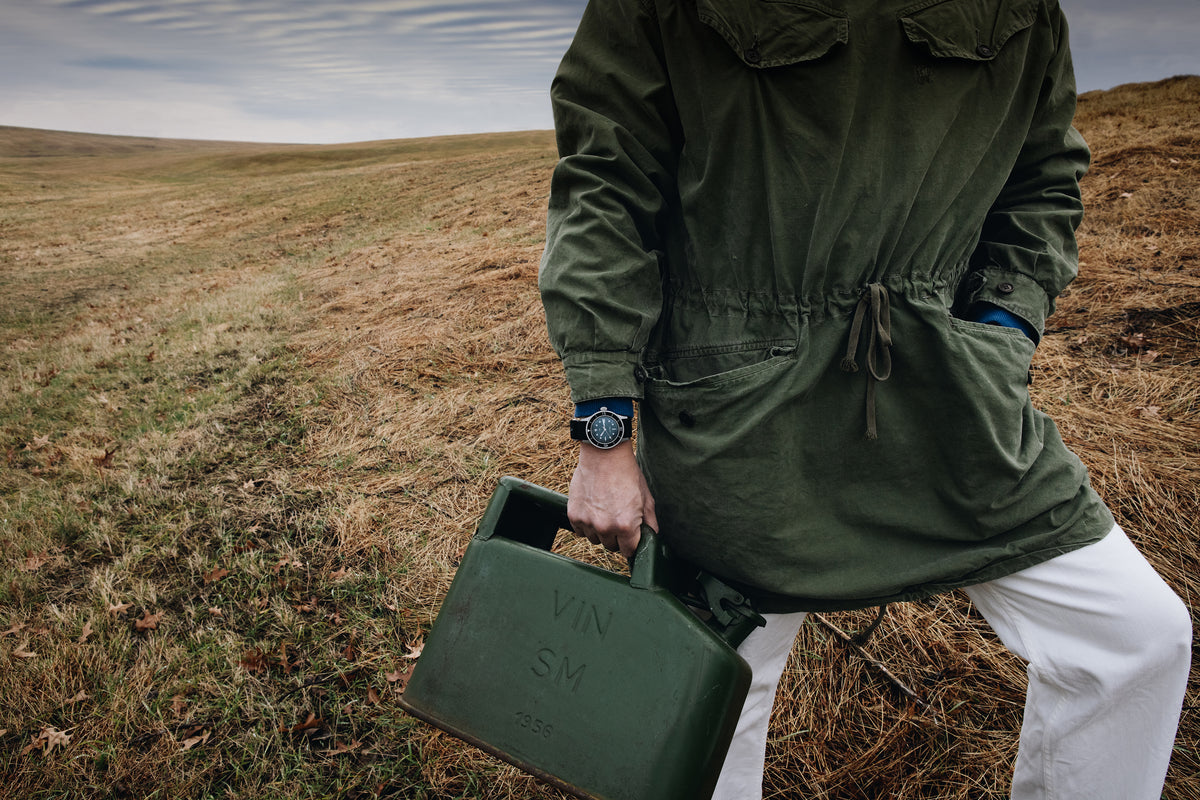 Stingray II – Mk II Watches