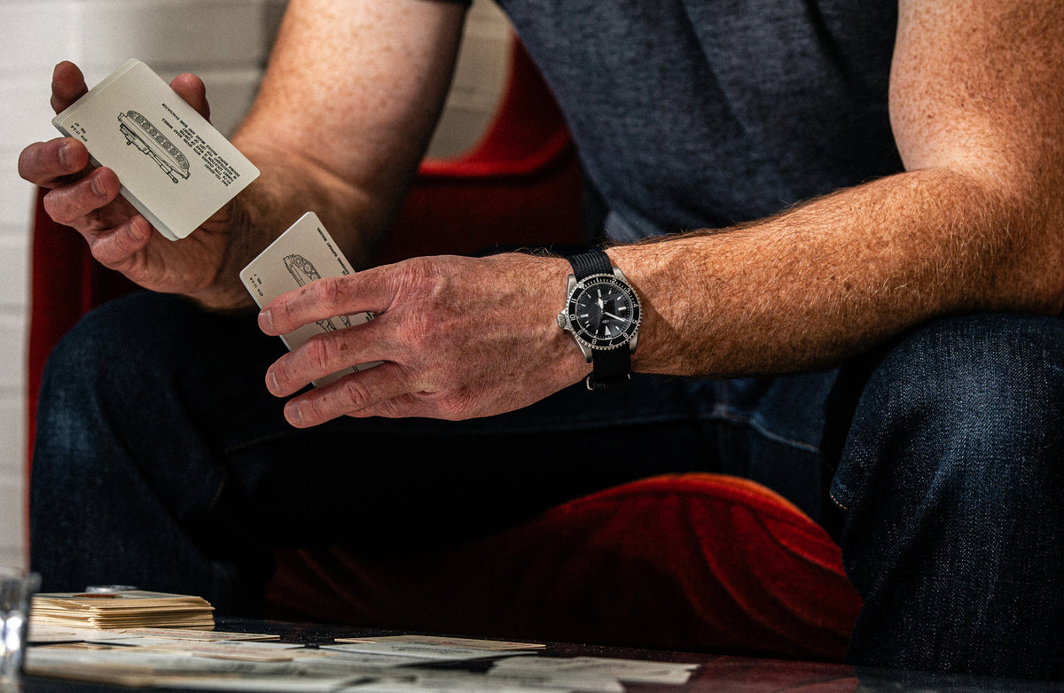 Modern vintage high-quality tool military watch – Mk II Watches