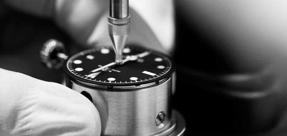 Modern vintage high-quality tool military watch – Mk II Watches
